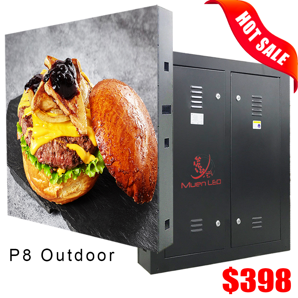P8 Outdoor Led Screen-MuenLed