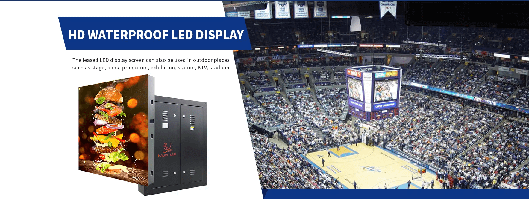 Muenled LED Displays | LED Video Wall | LED Screen | Manufacturer-MuenLed