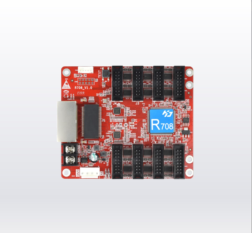 Grayscale receiver card HD-R708 specification-MuenLed