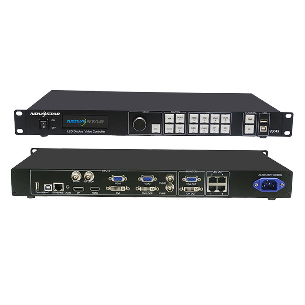 Nova 2-in-1 video processor -VX4S specification-MuenLed