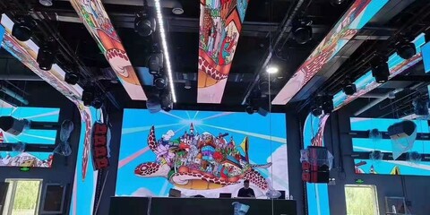 What are the advantages of fixed LED display screens and indoor rental ...