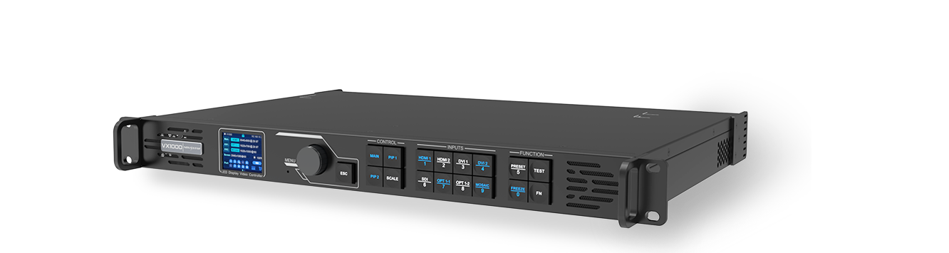 Nova 2-in-1 video processor – VX1000 specification-MuenLed