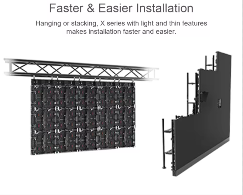 AIRC3.91 3X2 m indoor stage rental LED display Price-MuenLed