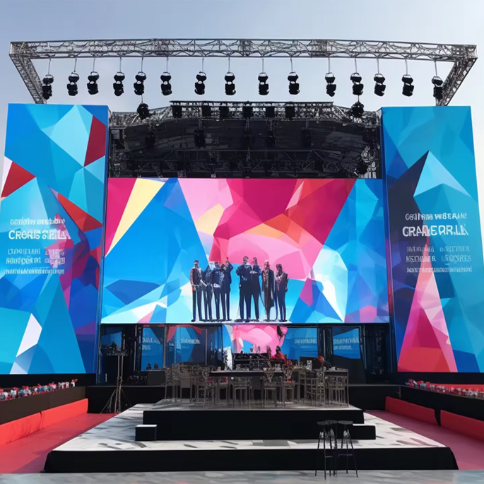 What are the differences between indoor and outdoor LED screens?-MuenLed