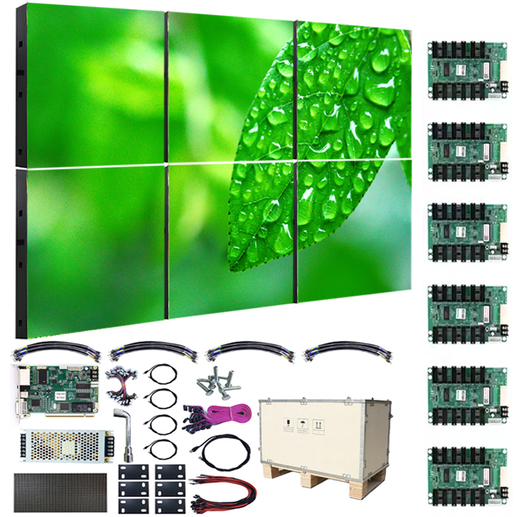 ASL5 set 6 patch 2.88X1.92m outdoor LED display screens-MuenLed