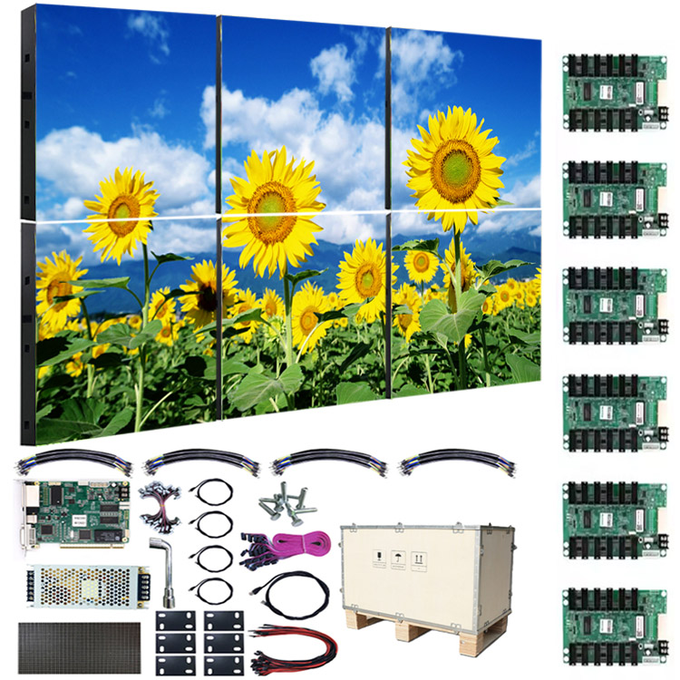 CS8 set 6 patch 2.88X1.92m Outdoor LED billboards screen Fixed digital ...