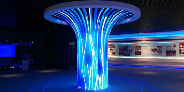 Application scenarios of flexible LED screens-MuenLed